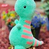 Crochet Pattern: Timothy the T-rex - Etsy Canada