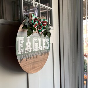 Green Bay Packers Welcome Sign NFL Football Decor for Front Door Go ...