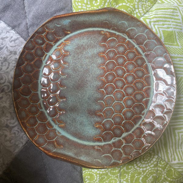 Handcrafted by Me Ceramic Turtle Jewelry Dish, Handmade Pottery Trinket ...