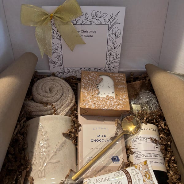 Christmas Gifts for Her, Holiday Stocking Gift Box, Holiday ...