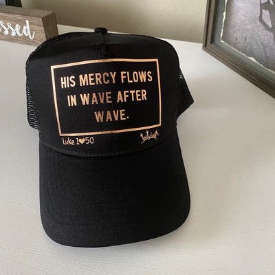 One Nation Under God USA Flag Trucker Hat / Americana - Etsy