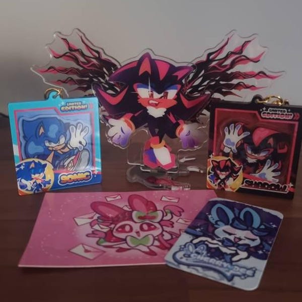 Sonic Phone Charms [PREORDERS] - Etsy