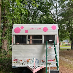 Custom Sticker for RV Camper Stickers Camper Decal Motor Home Decals ...