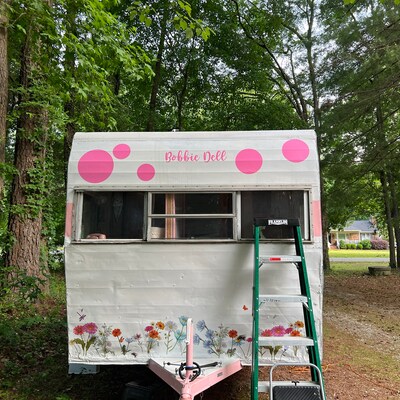 Custom Sticker for RV Camper Stickers Camper Decal Motor Home Decals ...