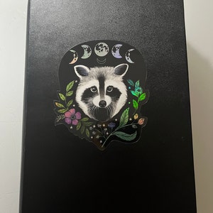 Note Pad A5 50 Sheets Owl and Trees Pixie Cold Design - Etsy