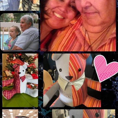 Memory Items Made From Clothing made to Order - Etsy