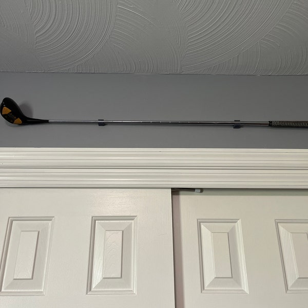 Golf Club Wall Mount Brackets (set) / Buy in Sets / Fits for Irons ...
