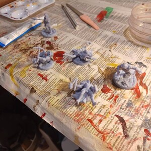 Box of Minis Dnd Dungeons and Dragons Tabletop Gaming - Etsy