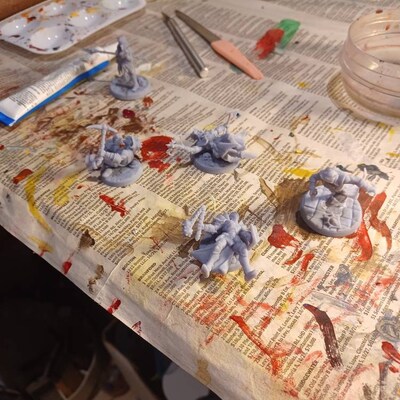 Box of Minis Dnd Dungeons and Dragons Tabletop Gaming - Etsy