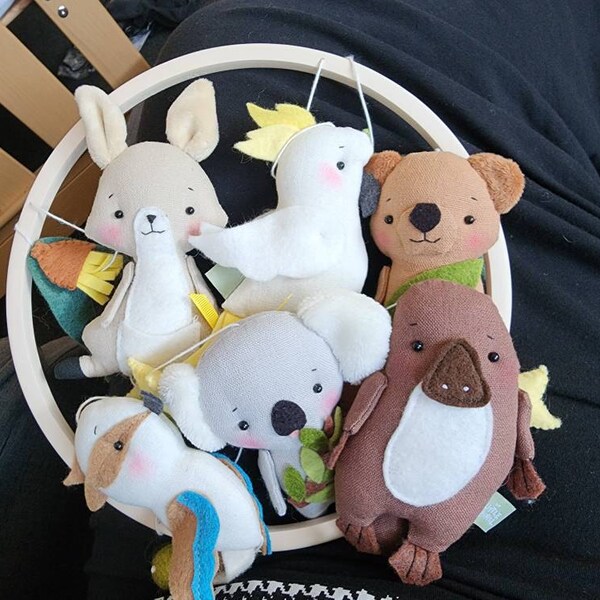 KOALA RUG | Handmade Bedroom Rug, Tufted Rug, Children Room Rug, Kids ...