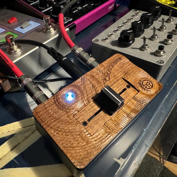 Tall Timber PWNY Boy Joystick Dual Expression Controller With Walnut ...