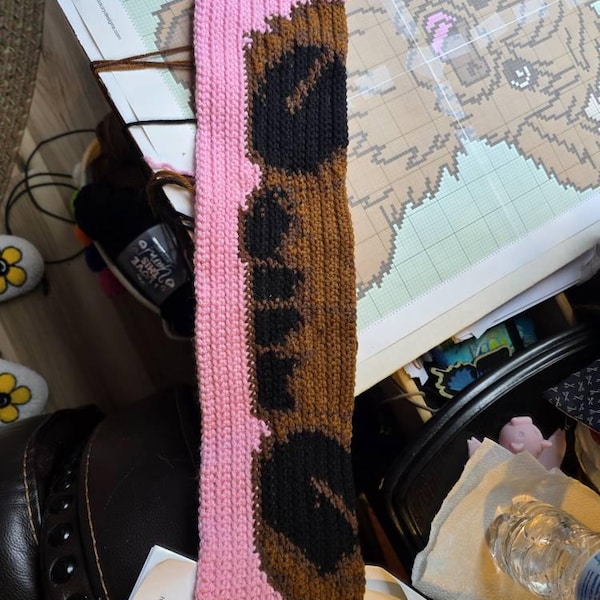 Highland Cow Graph 1 Crochet Pattern C2C and SC Graphgan + Written ...