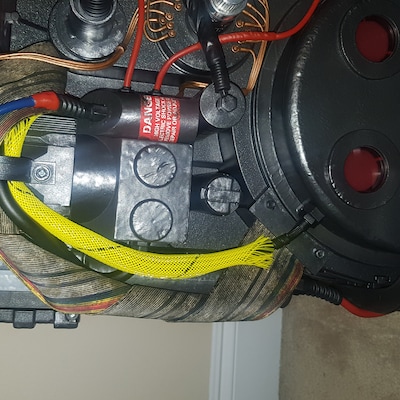 Haslab Proton Pack Upgrade Kit Hasbro Ghostbusters Afterlife Plasma ...