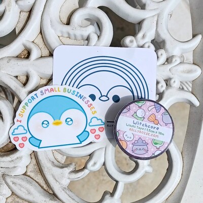 Aesthetic Orange Drinks Waterproof Sticker Pack Fruit Waterproof ...