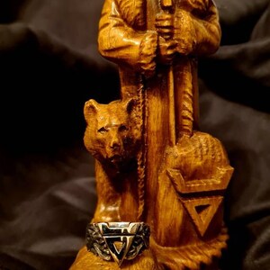 Kenaz Rune.kano Rune Ring.runic Ring.ring Viking.rune Ring.rune Jewelry ...