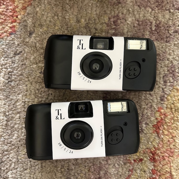 Custom Disposable Camera Sticker Wraps for Fujifilm Quicksnap - Full ...