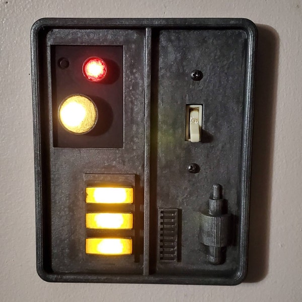 Star Wars Galaxy Edge Inspired Power Outlet Cover / Panel GT93 - Etsy