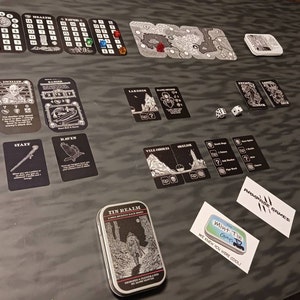 Gamer's Toolkit Yellow Board Game Survival Kit Dice Kit TTRPG DND - Etsy