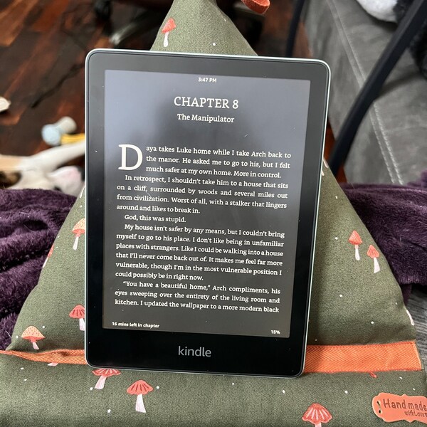 MEDIUM Navy Blue W/white Circular Design Kindle/e Reader/tablet ...