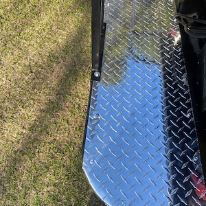 Highly Polished Aluminum Diamond Plate Door Kick Plate 16 | Etsy