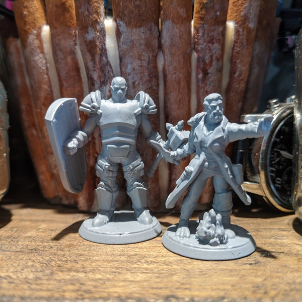 3D Printed Resin | Miniatures From STL Files | This is a Printing ...