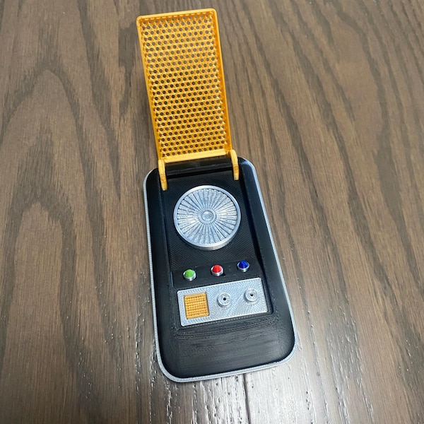 Star Trek - Original Series Communicator - Etsy