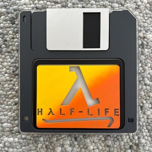 Back to the Future Illuminated Sign Floppy Disk Retro Design Back to ...