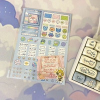 100 Mini Deco Sticker Collection Webcore Stickers Journal Diary ...