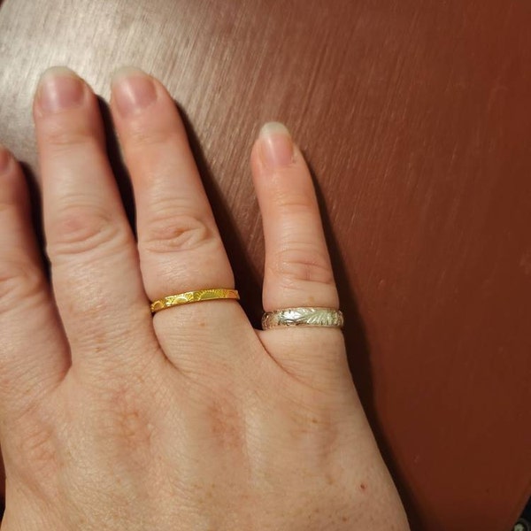 R-0072 - Sterling Silver Posey Ring - Regency Posey Ring, Georgian ...