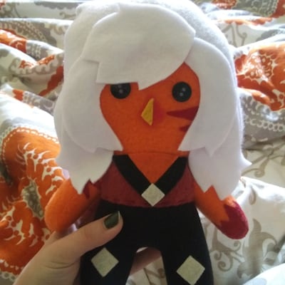 Jasper Steven Universe Crystal Gem Fleece Plush Doll - Etsy