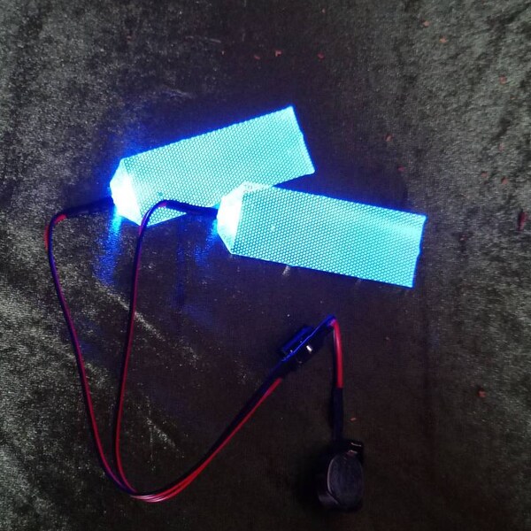 LED Light Eyes Kit (flexible) - Etsy