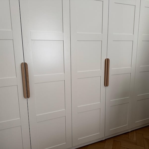 Modern Simple European Style T-bar Pull, Luxury Closet Handle Round ...