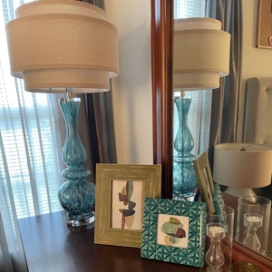 3-tier 18 Hardback Lamp Shade in Off-white Muslin Fabric - Etsy