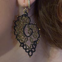 Tatting Pattern PDF "moon" for Shuttles - Etsy Canada