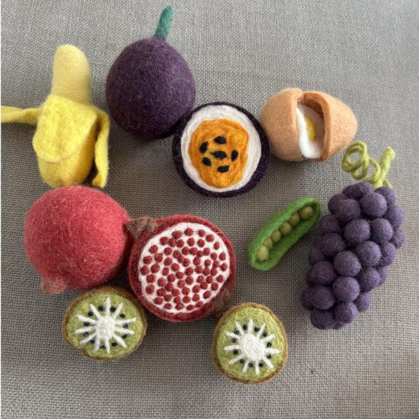 Finger Family Finger Puppets (daddy Finger, Mummy Finger, Brother ...