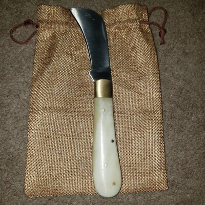 Hand BOLINE Bolline Sickle Herbalist Tool Druidic Ritual Druid ...