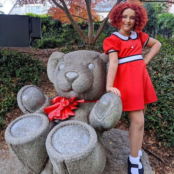 LITTLE ORPHAN ANNIE Orphan Costume - Etsy