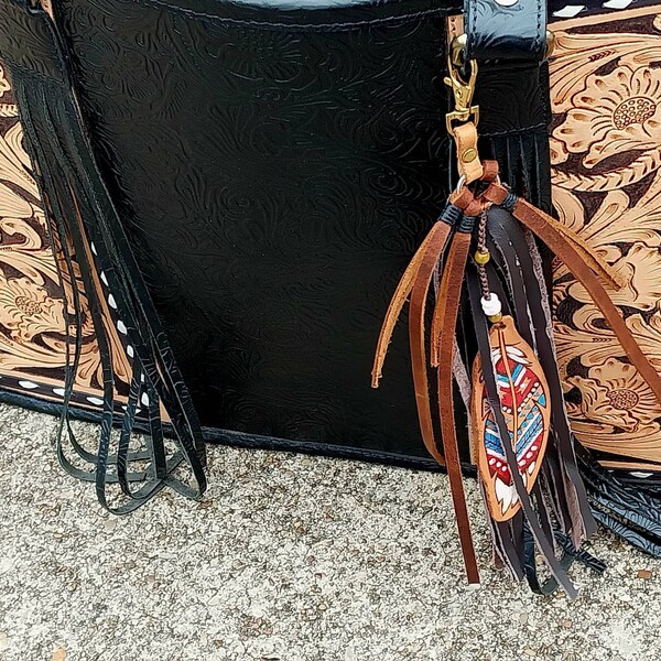 Adjustable Grief Bracelet, Handmade Leather Widow Bracelet, Wear a Ring ...