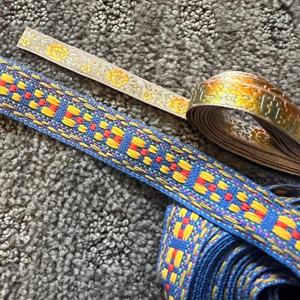 Dark Brown Ribbon Woven Braided Middy Twill Cord Strap Trim Ribbon Tape ...