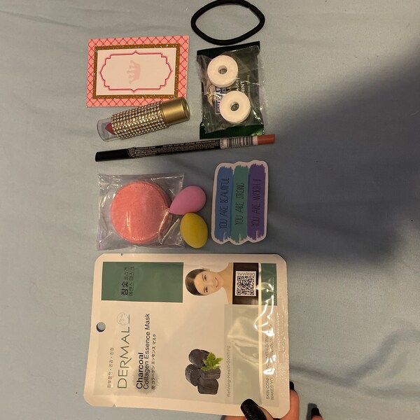 Easter Spa Gift Basket, Gift for Her, Self Care Gift Kit, Relaxation ...