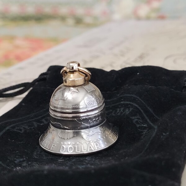 Maryland State Coin Bell Made From Real Coins. - Etsy