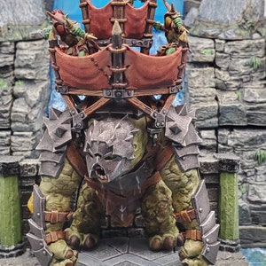 Colossus Heavy Artillery Mech Warrior Vesper Project 28mm/32mm/45mm ...