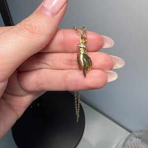 18K Gold Filled Dainty Jupiter Symbol Charm Astrological Charm Planet ...