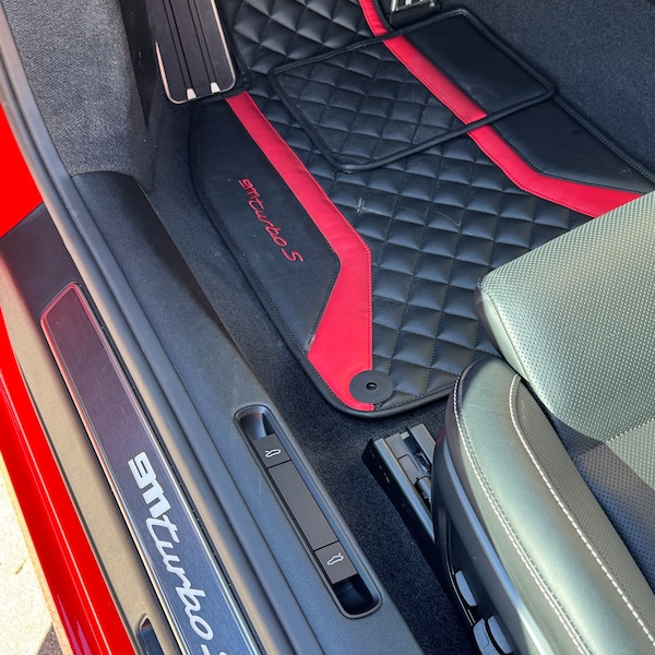 Custom Tailored Floor Mats for Ferrari SF90 Stradale - Etsy