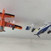 RC Airplane Hanger Ceiling Mount Wall Bracket for Hanging Extra Large ...