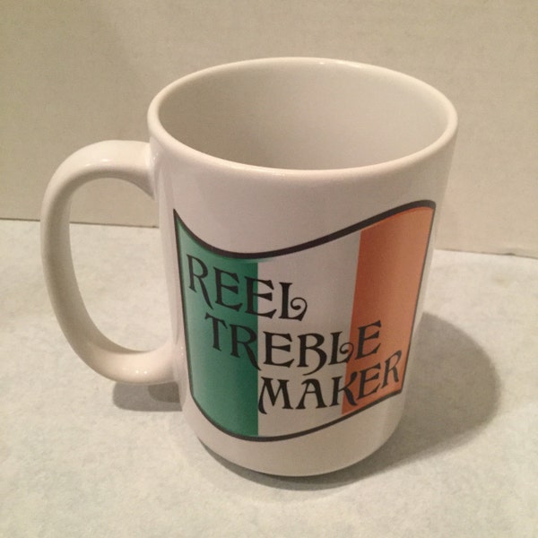 Irish Dance Coffee Mug Reel Treble Maker Celtic Dance Funny Irish Dance ...