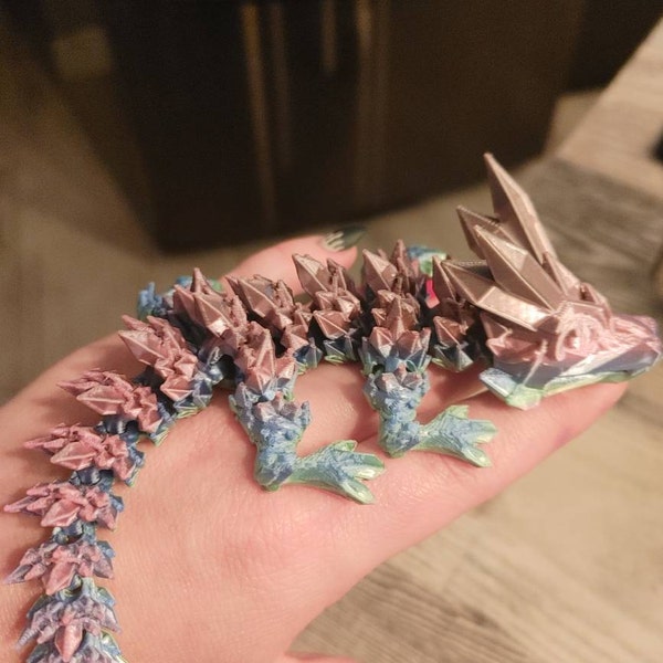 Large Ghost With Hidden Feet 3D Printed as Seen on Tiktok / Rainbow ...