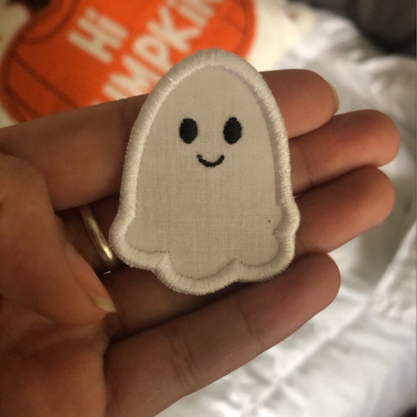Tiny Ghost Boy Patch! Custom Made! AP39 - Etsy