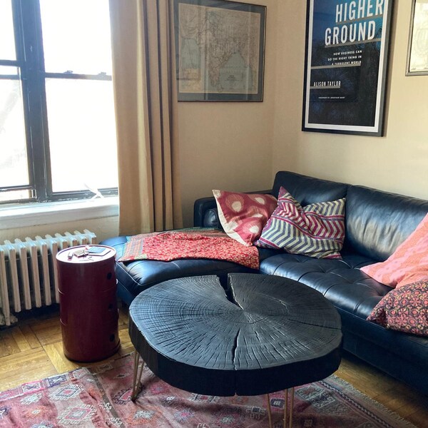 Yakisugi Wood Wall Art. Black & White Wood Slices. Wooden Mosaic. Wood ...