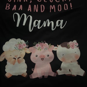 Baby Cow Gender Reveal Shirt Cow Baby Shower Shirt Farm Animal Gender ...